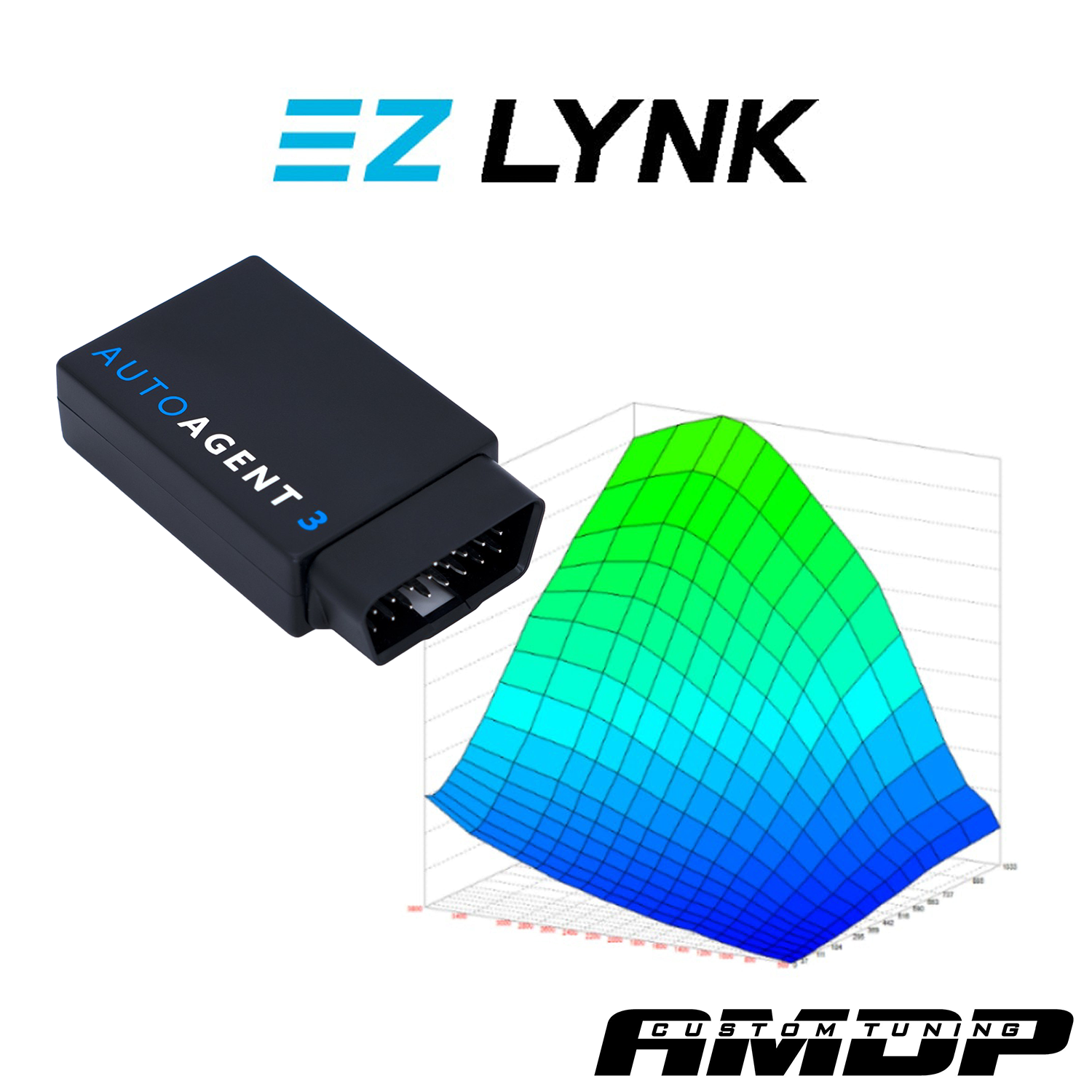 EZ LYNK AutoAgent 3 w/ AMDP 2020-2022 F250-F550 6.7L Powerstroke EZ LY ...