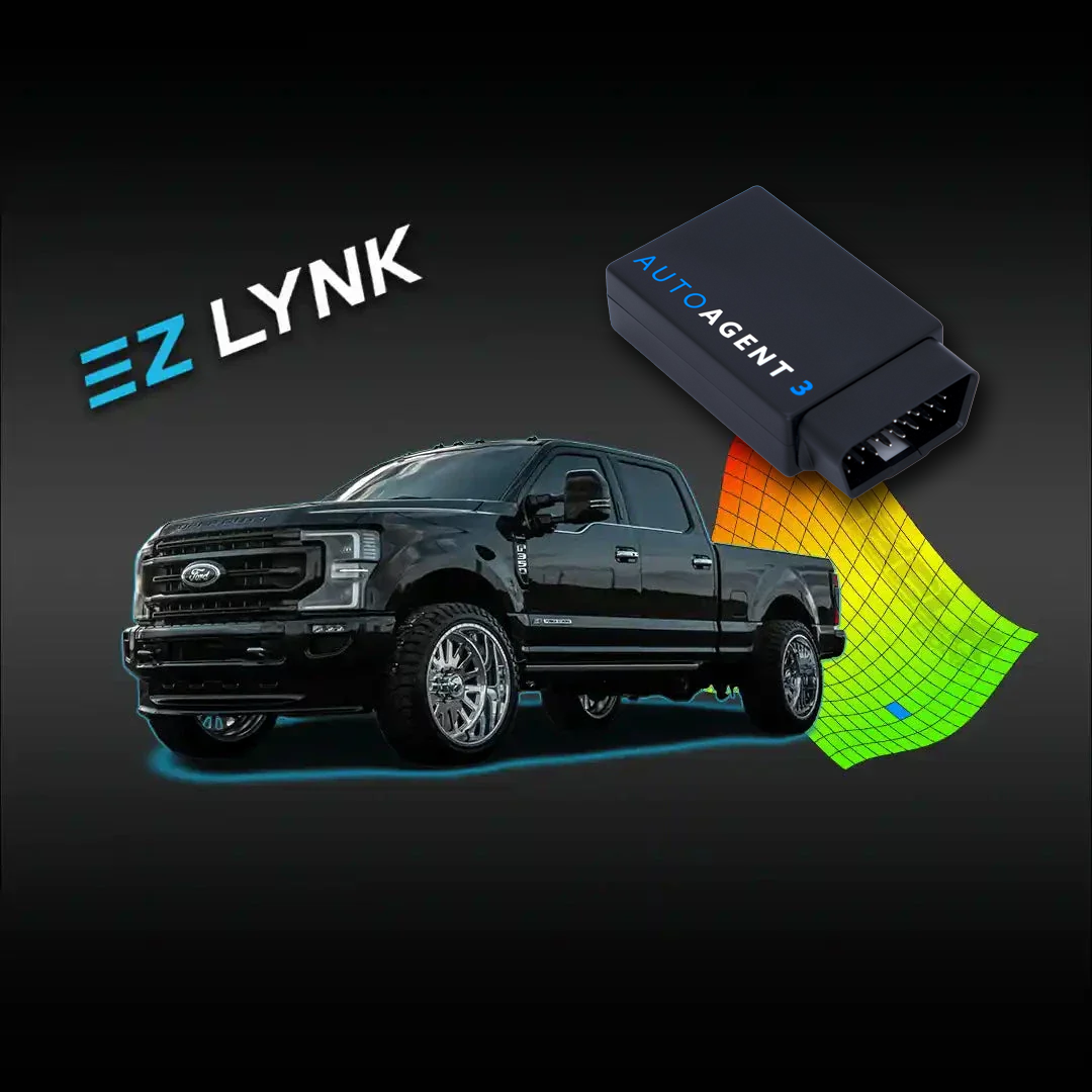 EZ LYNK AutoAgent 3 w/ DIESELR EZ Lynk Tune Files (2020-2022 Powerstro ...