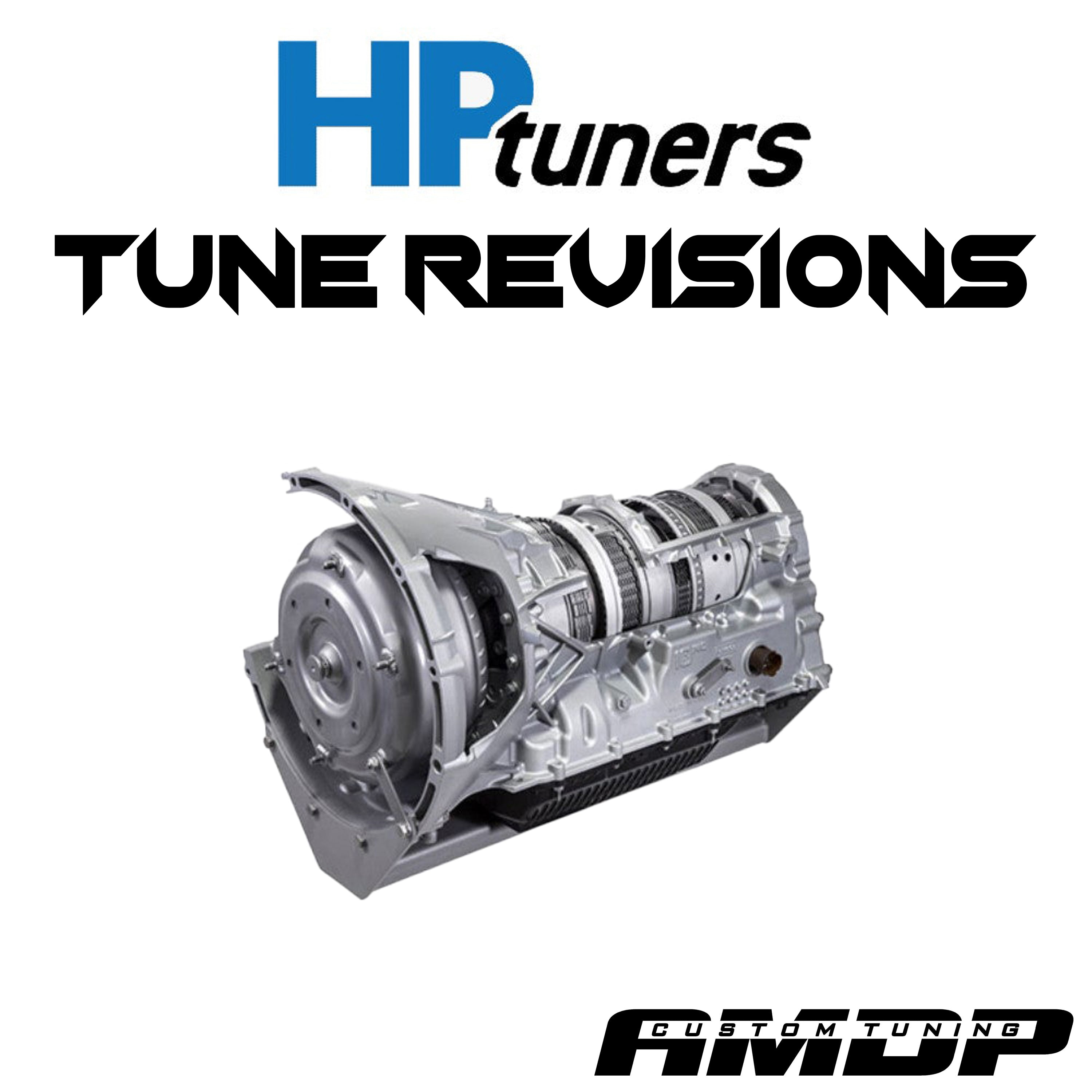 AMDP HP Tuners 2020-2022 6.7L Powerstroke Transmission Tune Adjustment ...