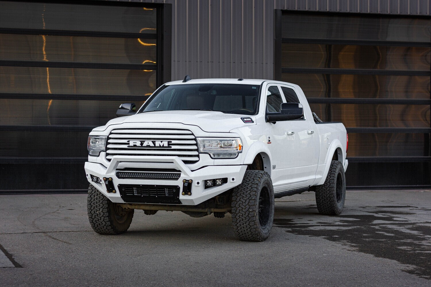 GRIDIRON 2019+ Ram 2500/3500 Prerunner Front Bumper – S360 Wholesale ...