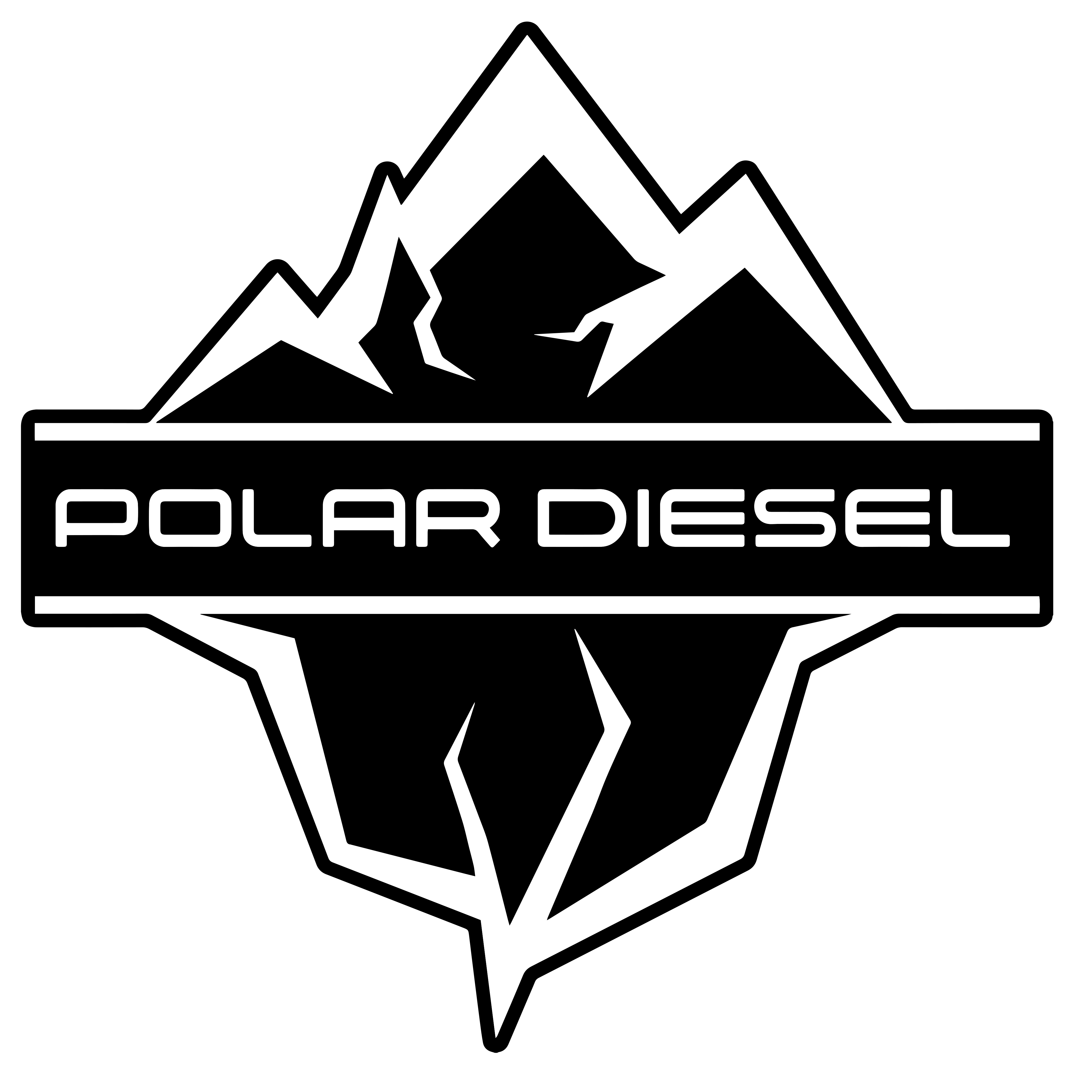 Classic Polar Diesel Sticker – S360 Wholesale Distributors Inc