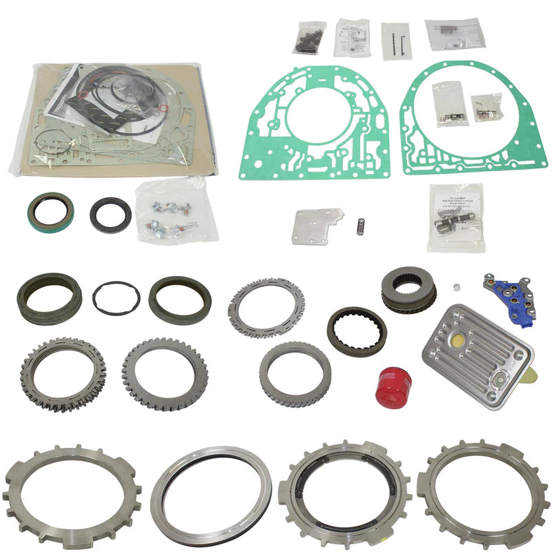 BUILD-IT TRANS KIT STAGE 4 MASTER REBUILD CHEVY LB7 ALLISON 2001-2004 ...